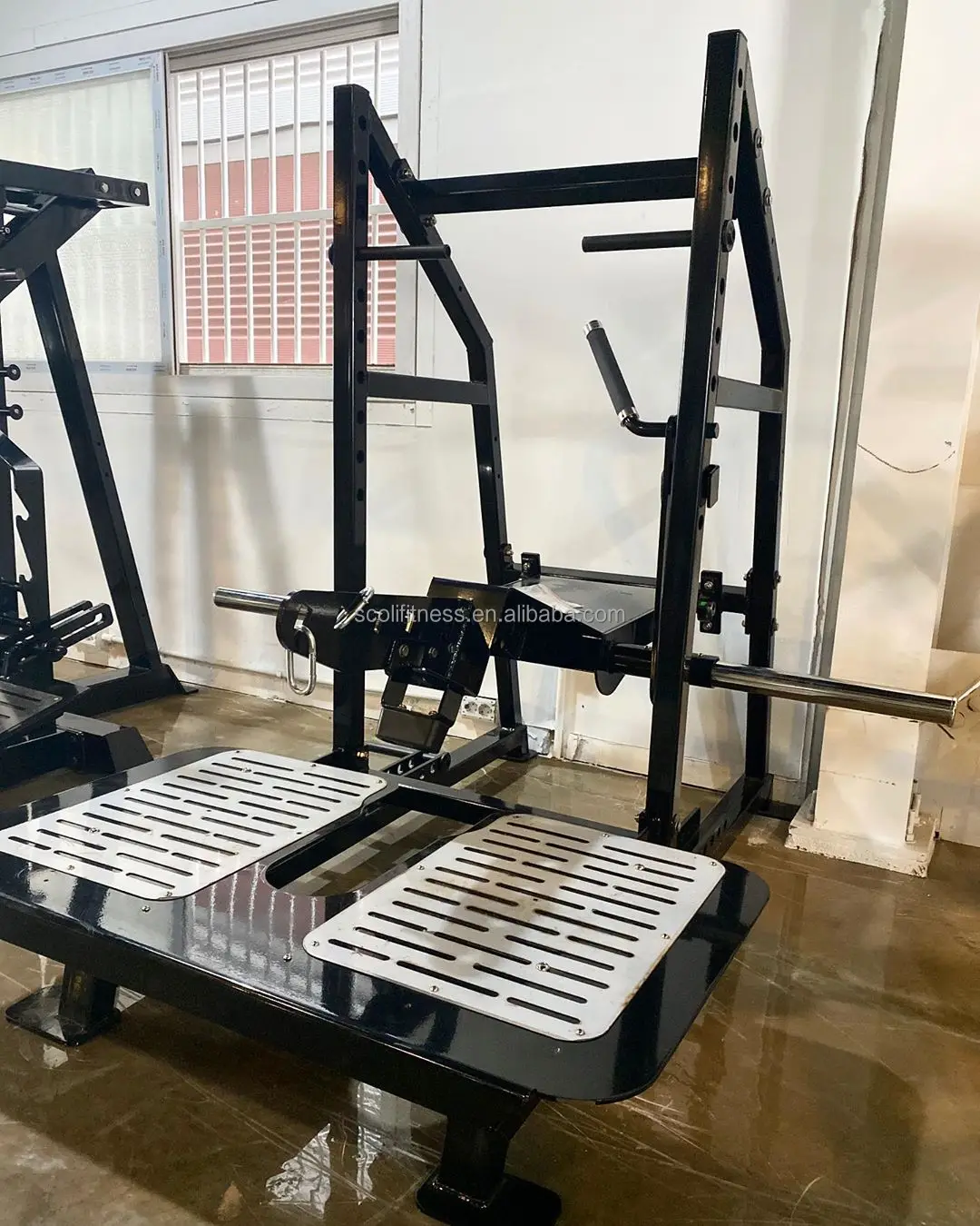 Commercial Gym Equipment / Fitness Machine/ Pit Shark Belt Squat ...