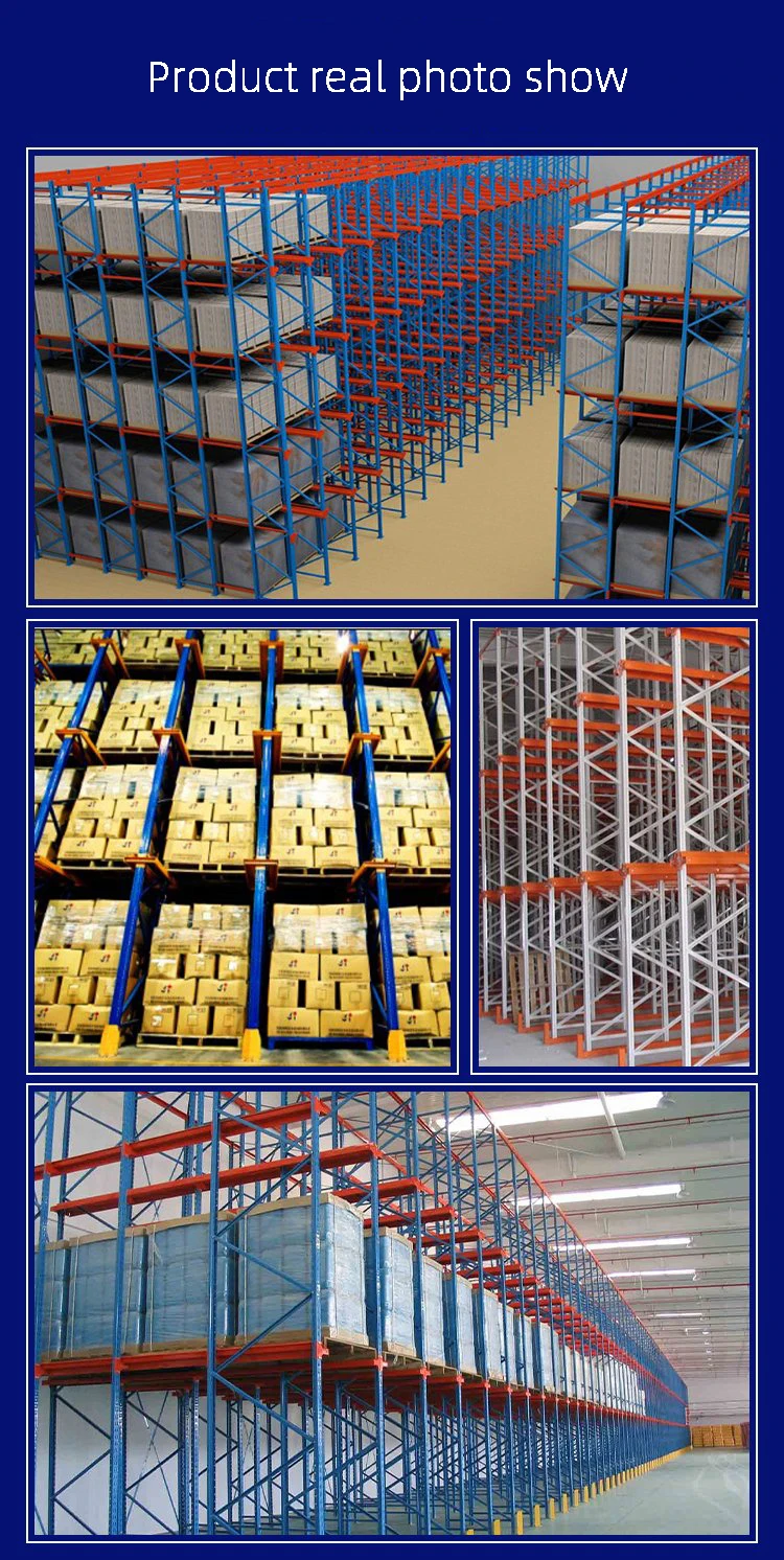 Factory Pallet Storage Racking High Drive-in Heavy-duty Channel ...
