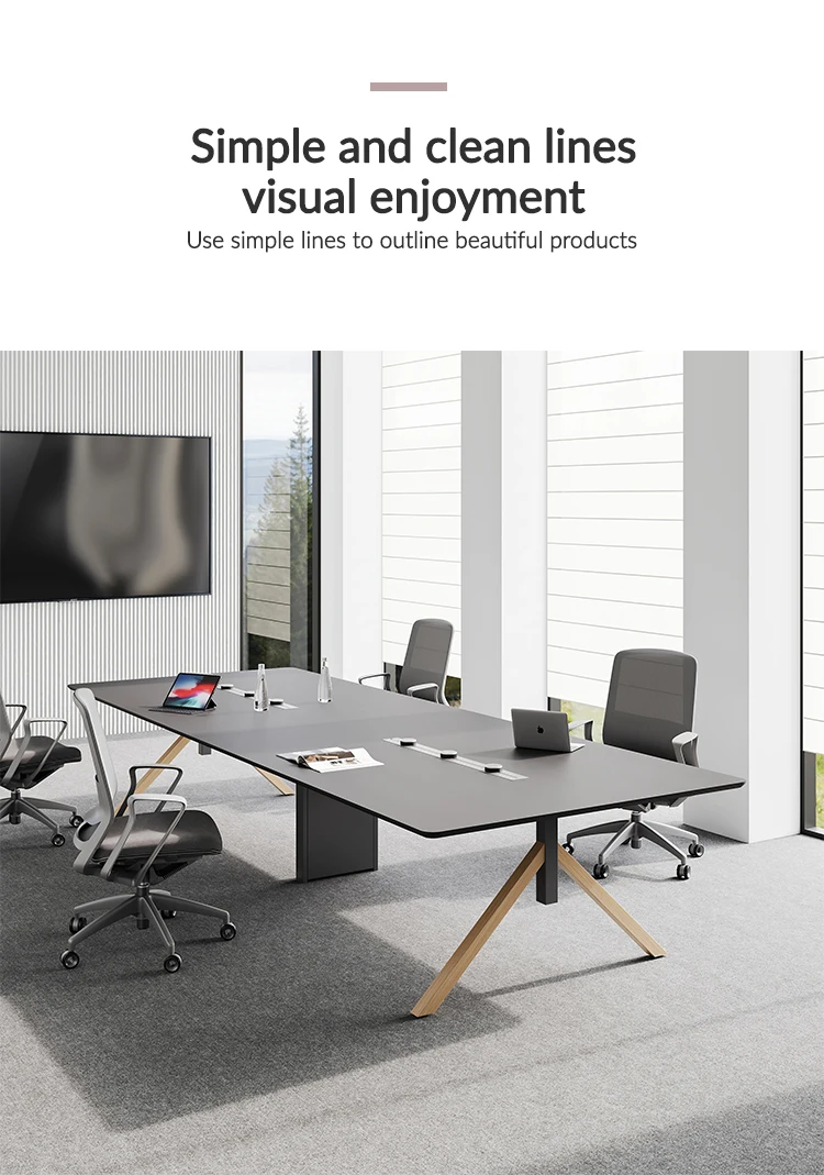 Simple Modern Office Furniture - Modular Conference Table