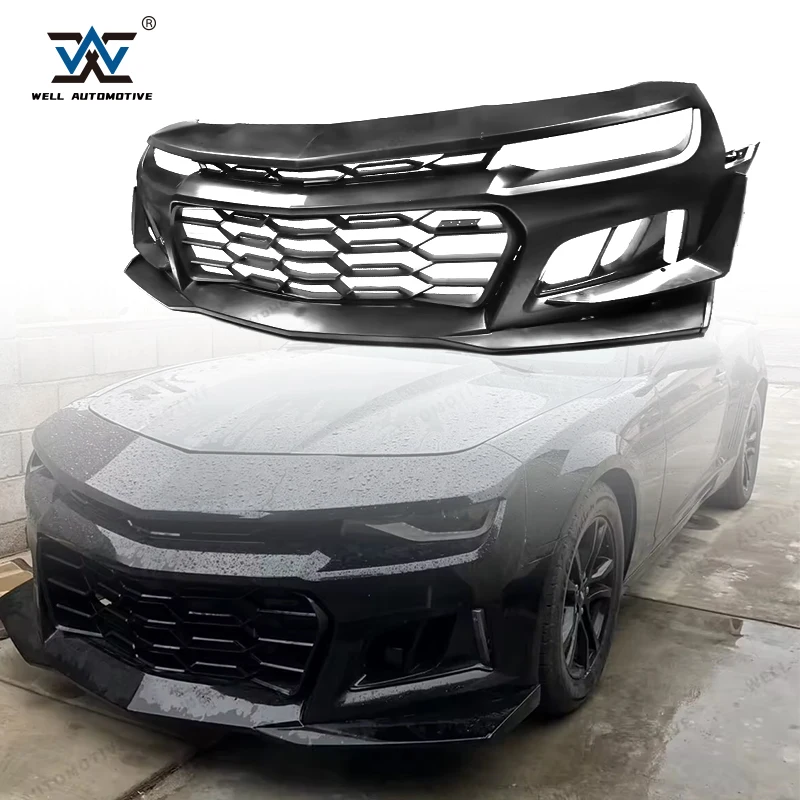 High Quality Body Kit Front Bumper Zl1 Style For Chevrolet Camaro 10-15 ...