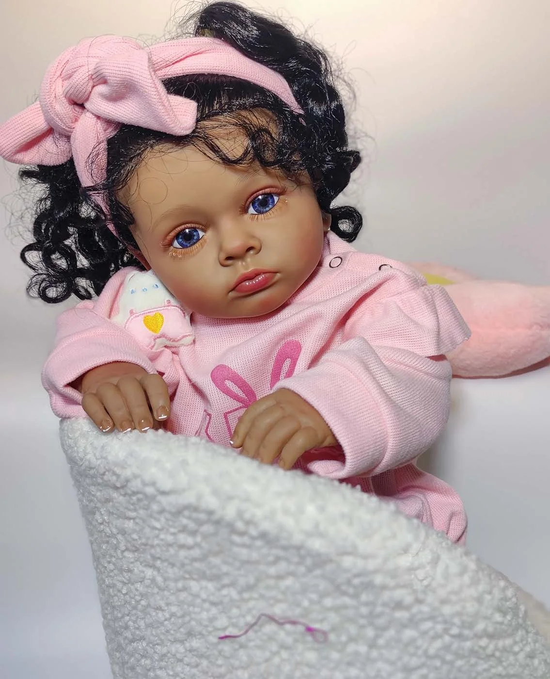 Lol Dolls Full Body Em Silicone - Solid Alive Bebe Reborn