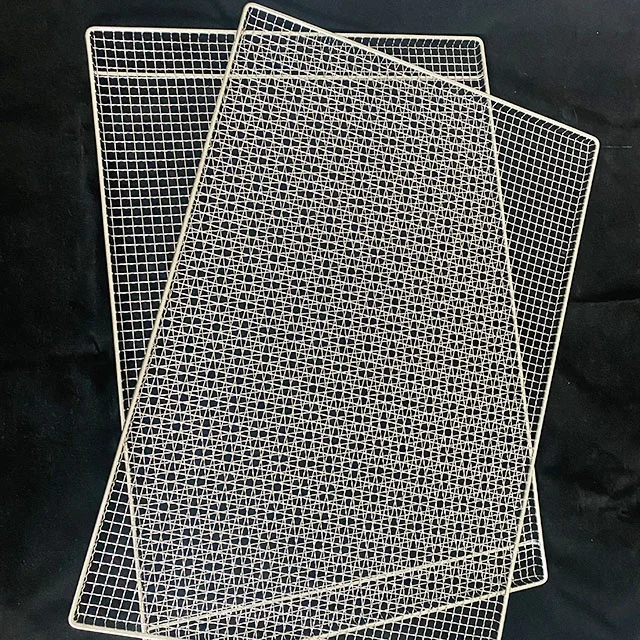Stainless Steel Drying Trays - Custom Mesh for Baking