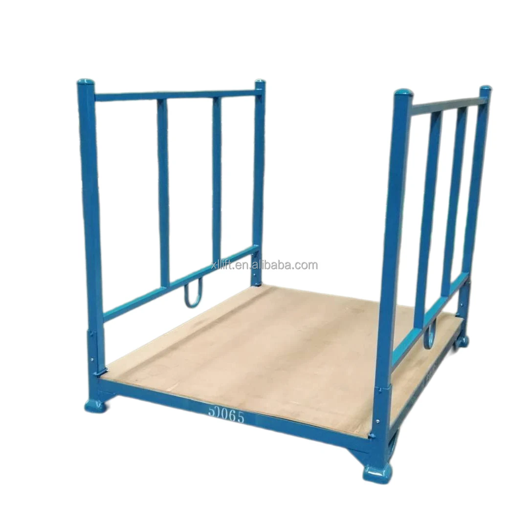 Adjustable Warehouse Steel Pallet Tyre Rack Tires Fold Storage Truck ...