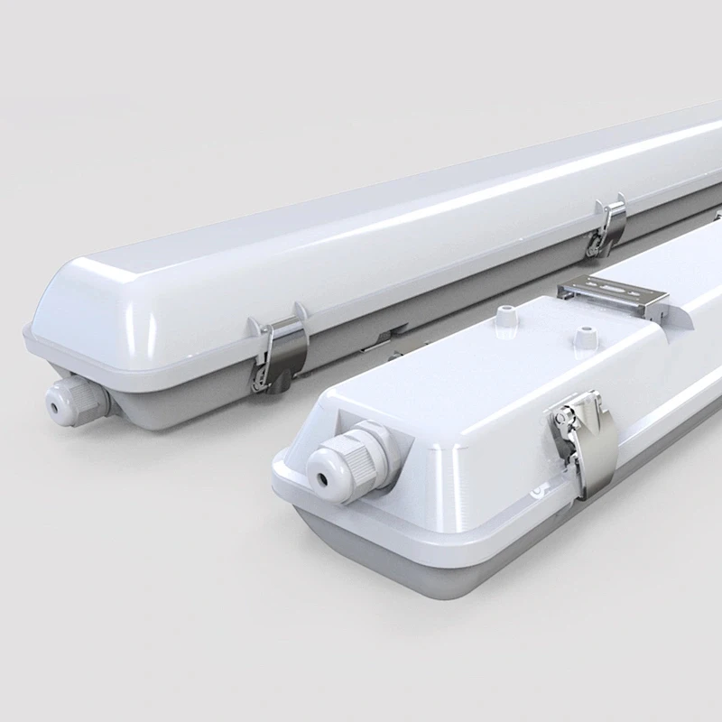 5 Years Warranty Industrial IP66 LED Triproof Light 600mm 1200mm 1500mm ...