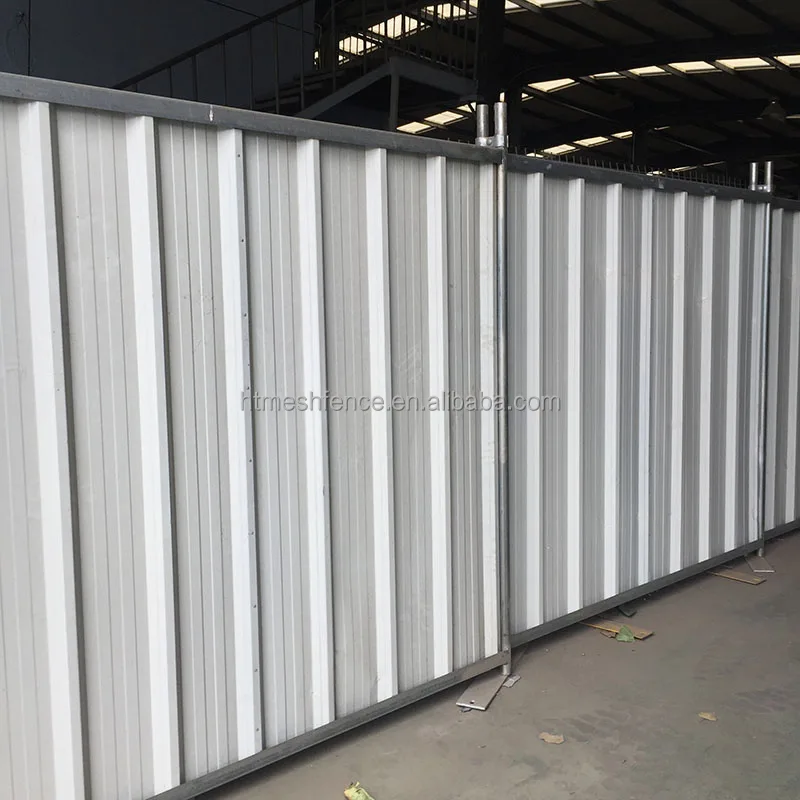 Steel Hoarding Fence - Durable, ECO FRIENDLY, and Easy to Install