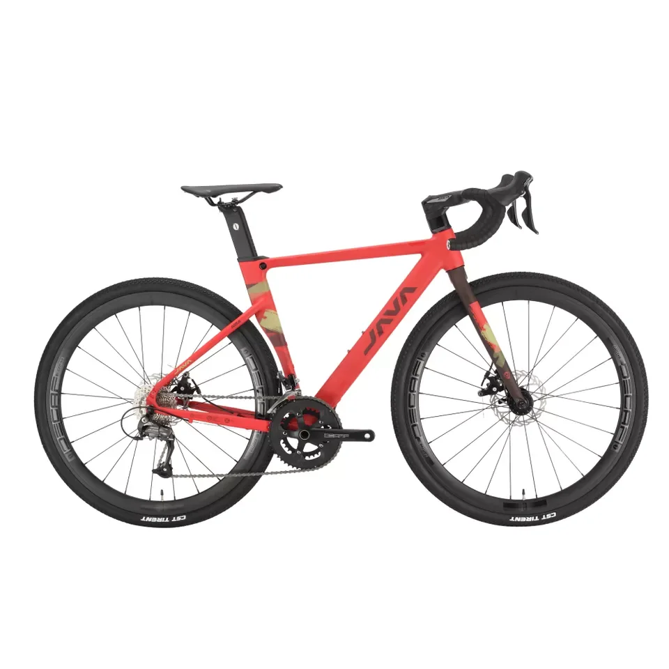 JAVA IDRA Gravel Road Bicycle - 18 Speed Disc Brake Bike
