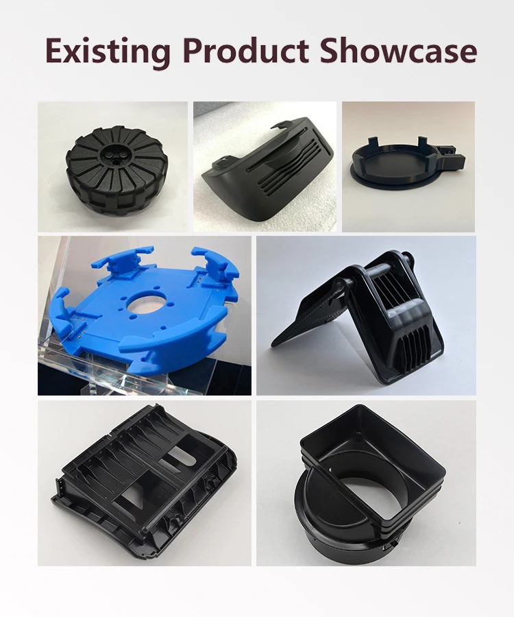 Oem Plastic Molding Factory Custom Abs Pp Pet Pa6 Tpe Tpu Pom Injecting ...