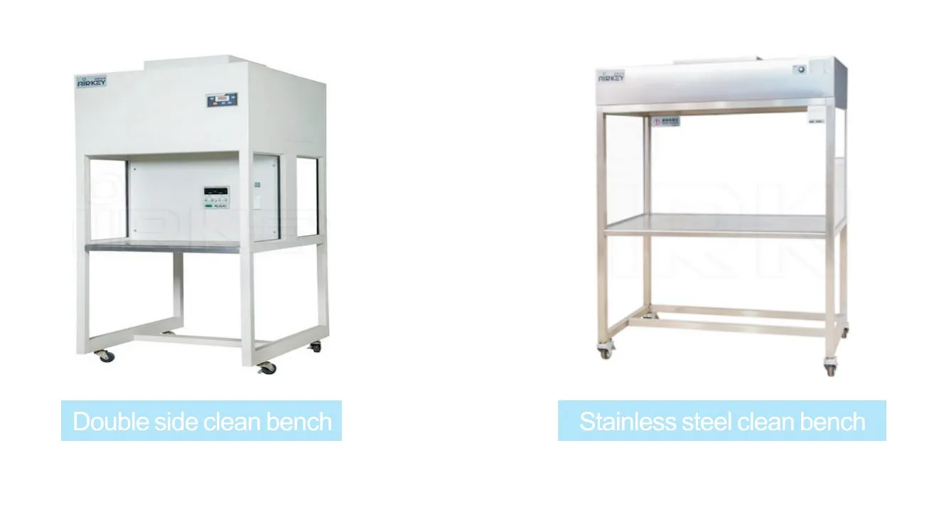 Airkey Cleanroom Equipment Supplier Laminar Flow Clean Bench Factory ...