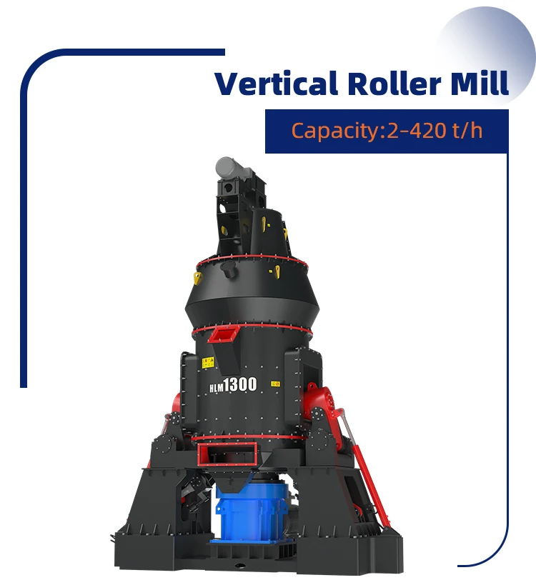 CE, ISO 9001 Certificated Vertical Roller Mill by FTM