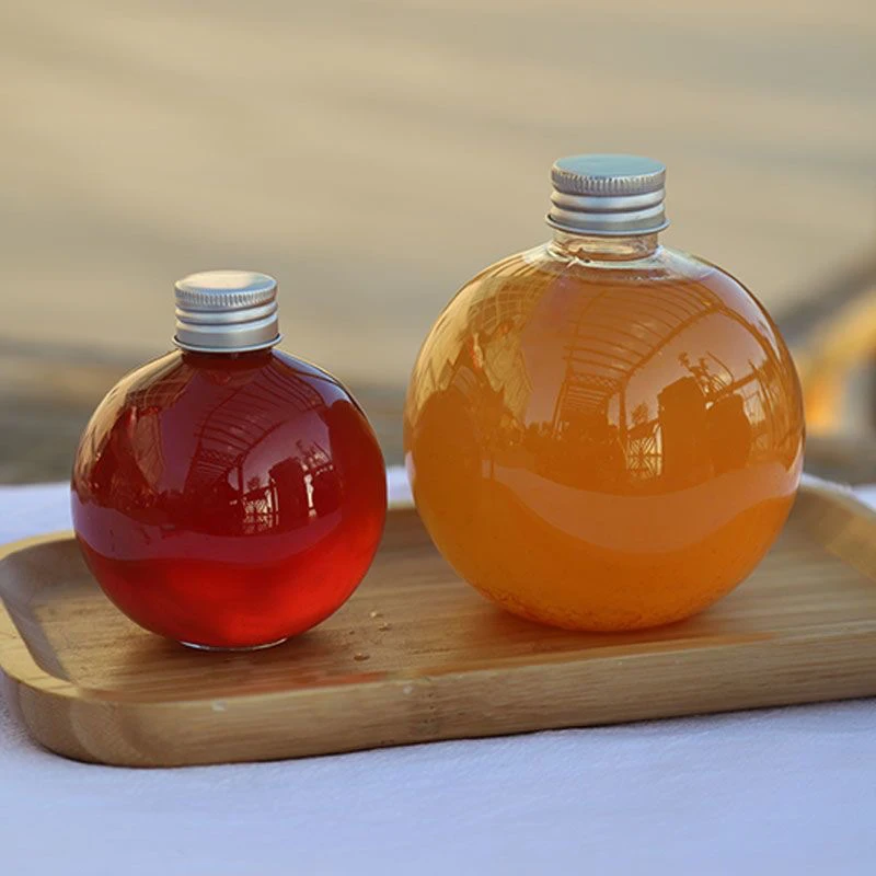 500ml Empty Boba Tea Milk Tea Juice Beverage Bottle with Cap| Alibaba.com