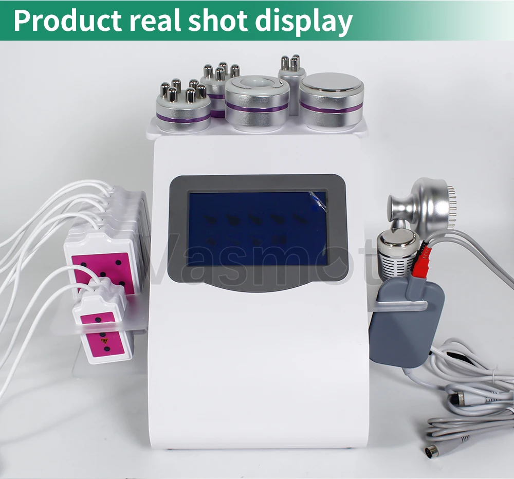 New 9 In 1 Beauty Machine With Trolley Body Machine Face Lifting Body ...