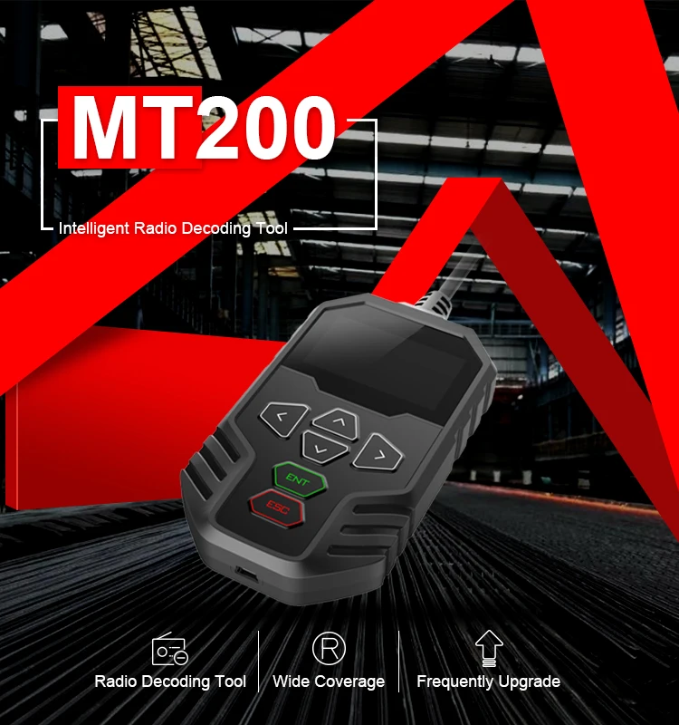Obdstar Mt200 Vehicle Diagnostic Tools Auto Obd2 Code Scanner Wireless ...