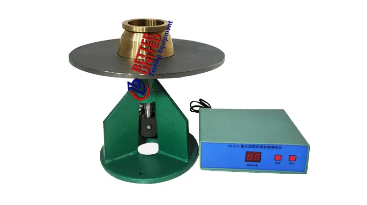 Motorized Cement Mortar Flow Table Apparatus for Sale