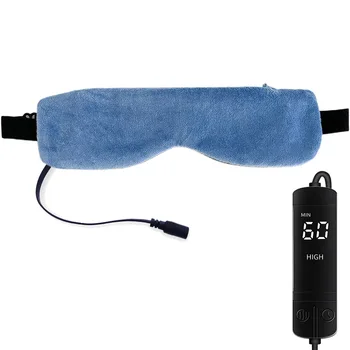 Adjustable Stress Relief Usb Heated Sleeping Eye Mask For Traveling ...