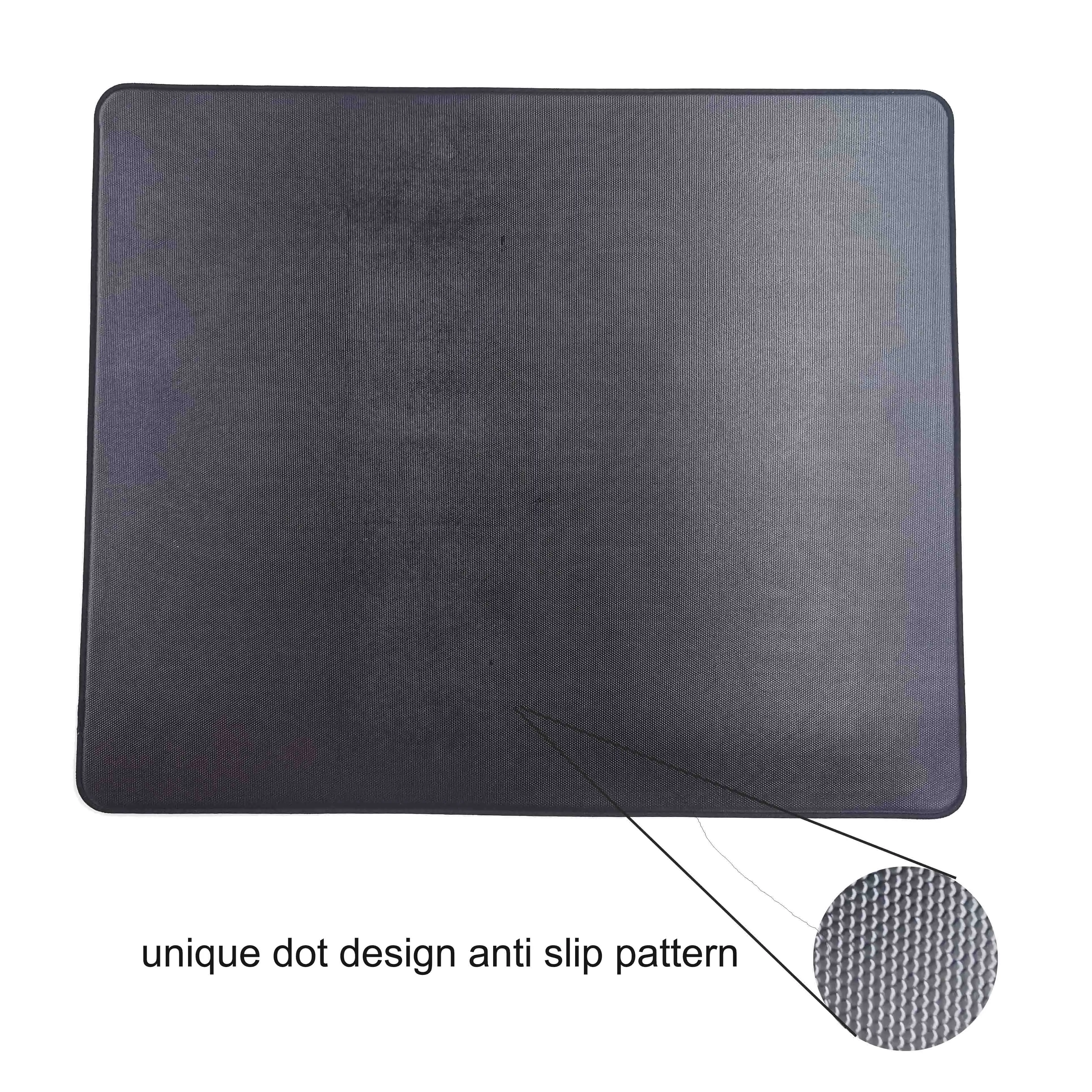 Micro Woven Speed & Control Key 83 Surface Soft Gaming Mouse Pad Stitching PU Poron Base Custom ...