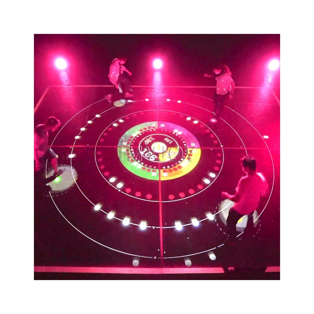 Indoor activate playground child interactive games children ar all-in ...