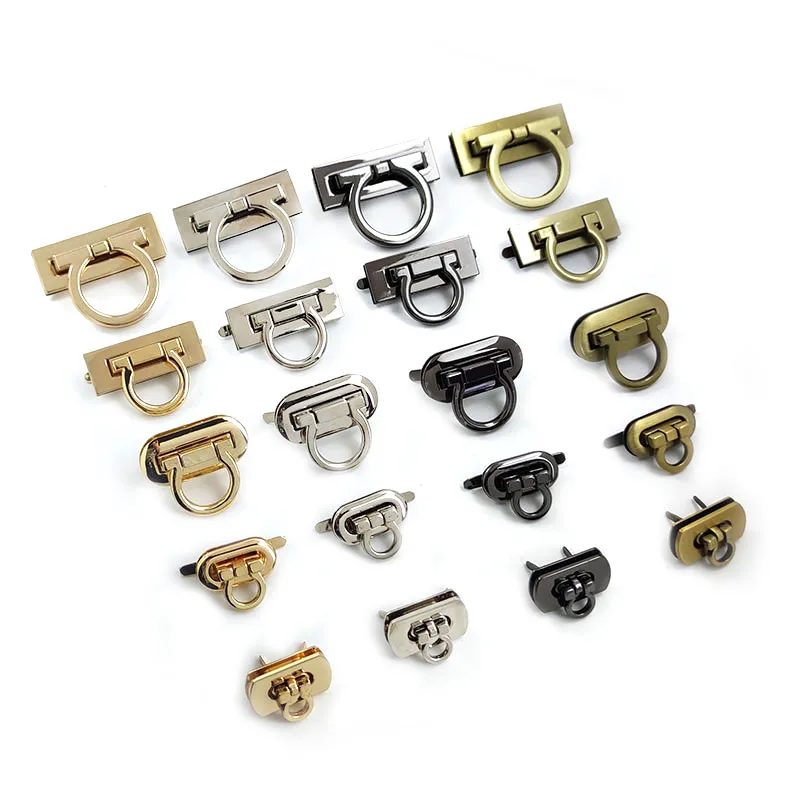Deepeel Handbag Hardware Accessories Purse Closure Clasp Purse Locks ...