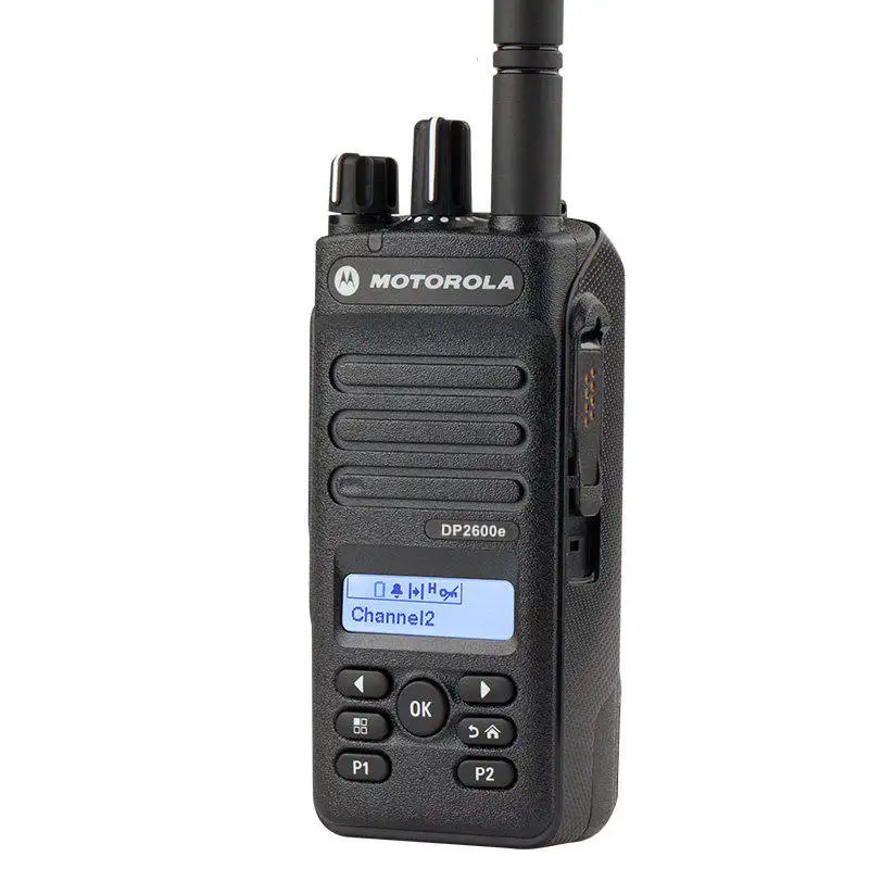 모토로라 dep570e, GPS DMR 워키토커 롱 런 디지털 아날로그 휴대용 모바일 라디오 자동차 오리지널 모토로라 ...