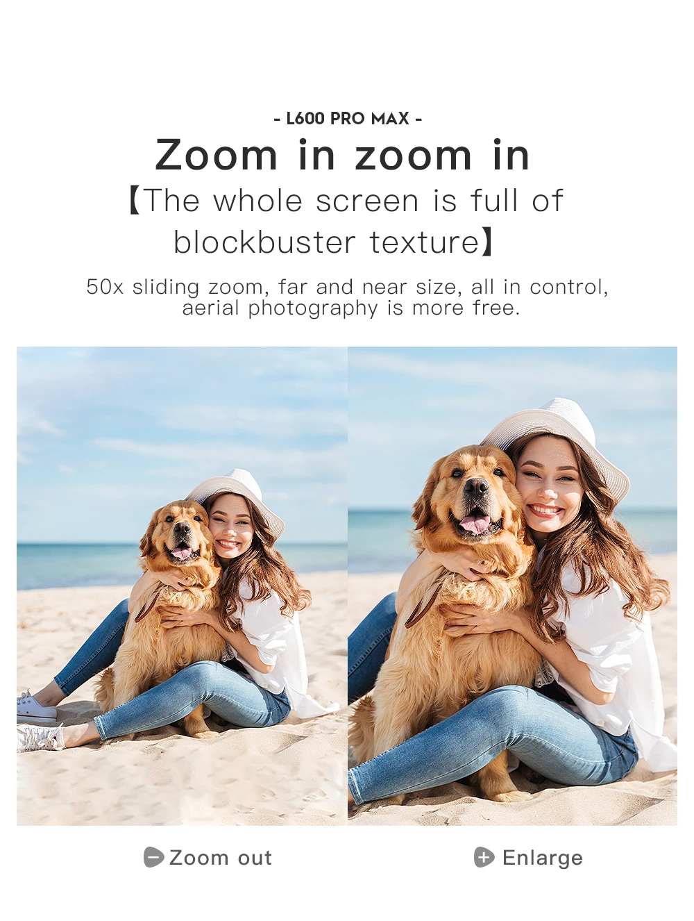 Upgraded RC L600 PRO MAX Drone GPS Drone Brushless Motor 3-Axis PTZ 4K ...