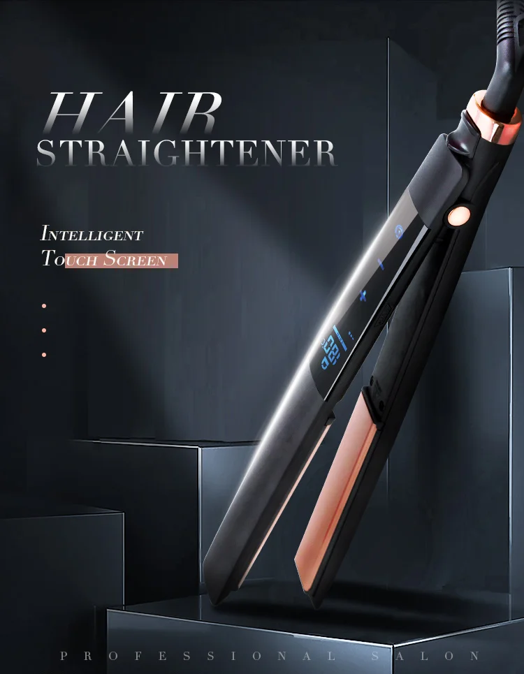 Digital Perm Machine Vibration Flat Iron Keratin Hair Straightening Lcd ...