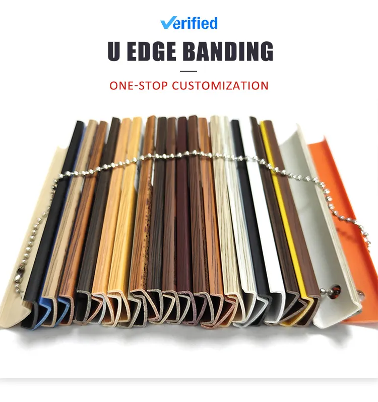 High-quality Plastic Edge Trim Strip Pvc Plastic U Shape Profile Edge ...