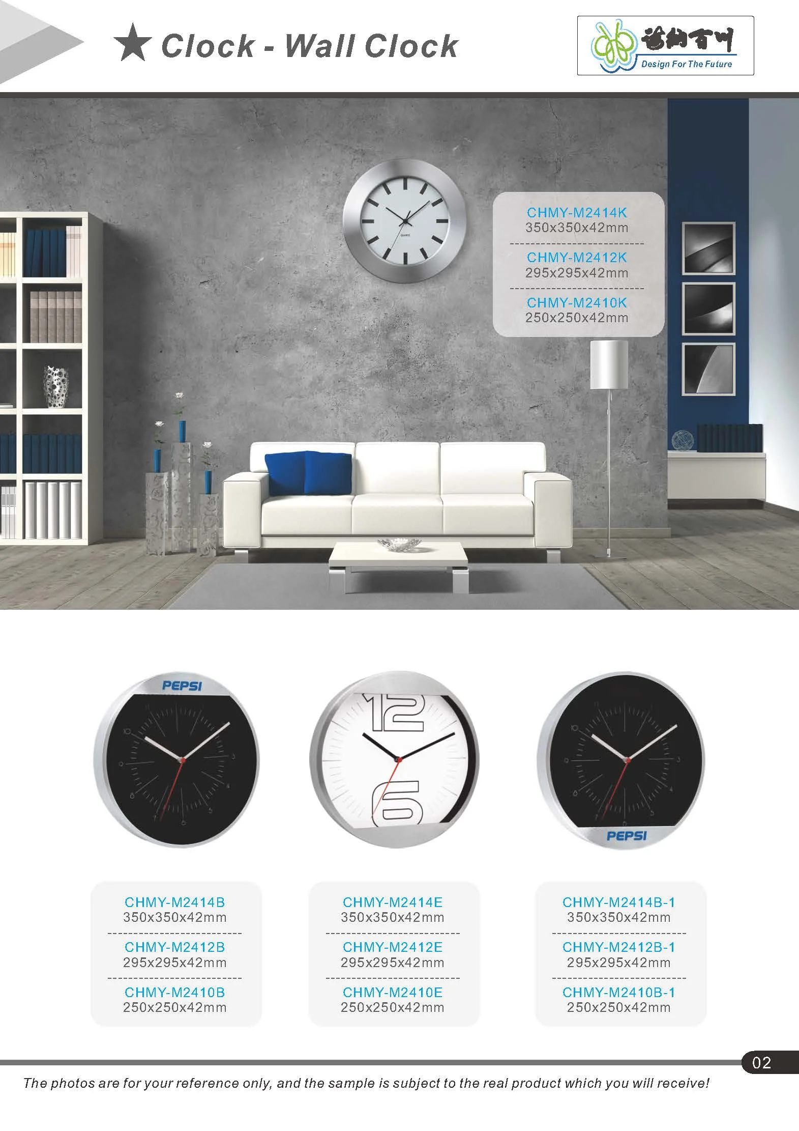 Modern 30cm Digital Wall Clock Quartz Kitchen Clock With Abstract ...