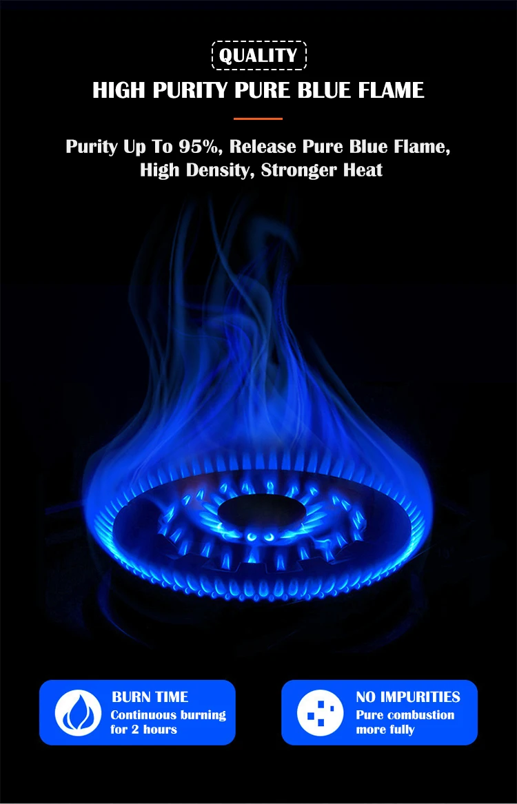 Explosion-proof Cassette Stove Gas Canister - Portable Flamethrower