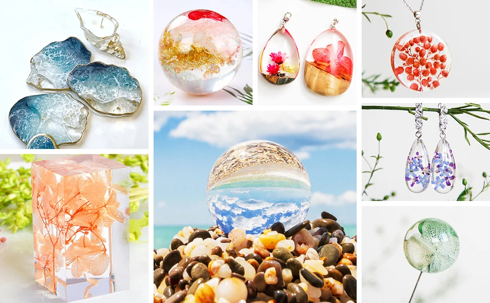 1.5 Gallon Epoxy Resin Kit Premium Clear High Gloss Casting And Coating ...