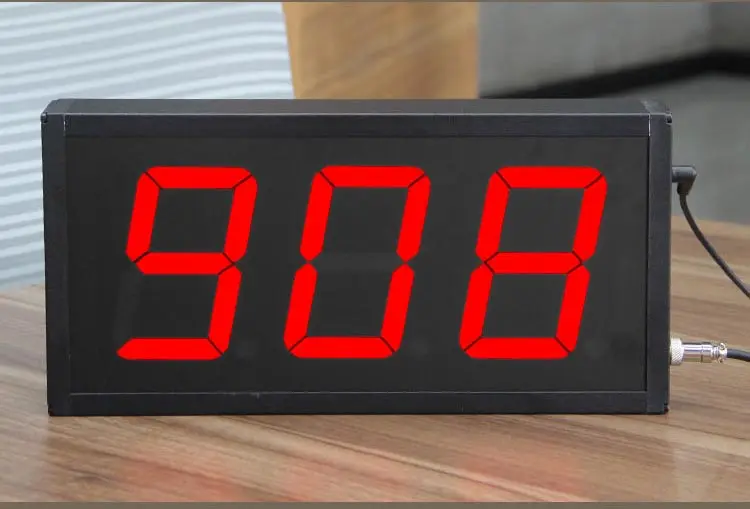 Cheetie Cp009 Led Digital Event Countdown Timer Wall Mounted 999 Number ...