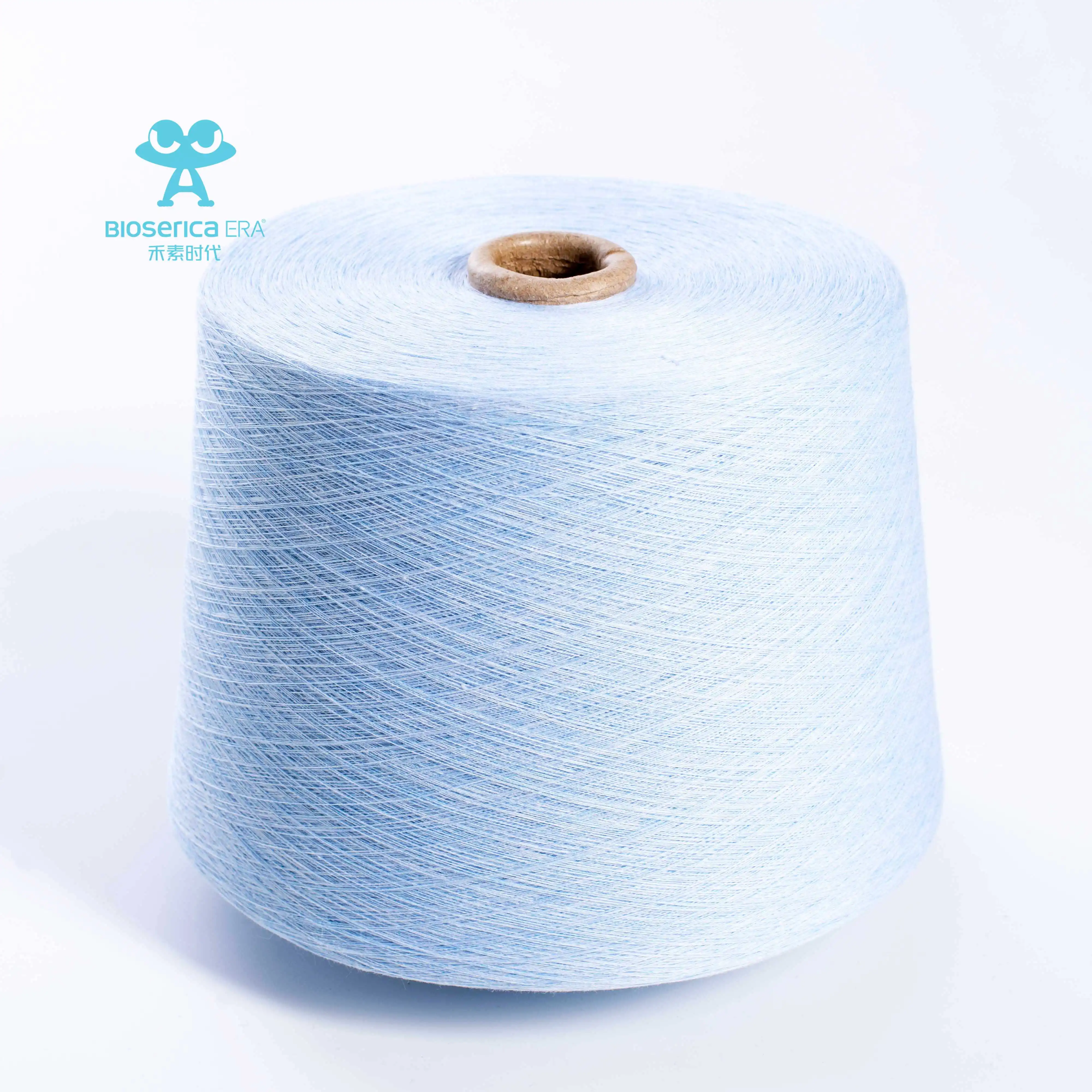 Bioserica Era Viscose Rayon Filament Yarn Egret Viscose Yarn 28s Viscose Filament Yarn - Buy 20/ ...