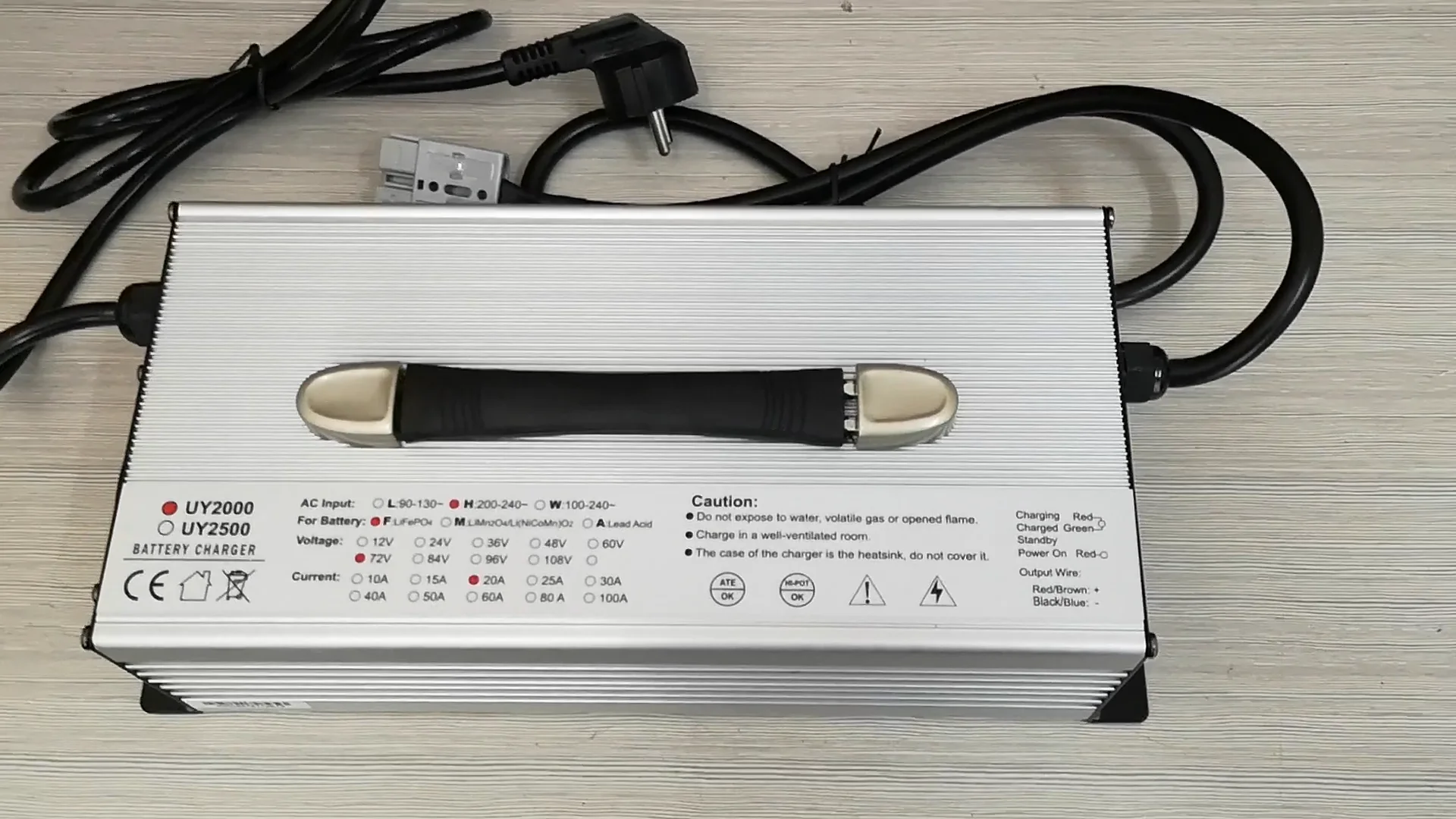 Professional 24v Electric Stacker Battery Charger 24v 45a Automatic ...