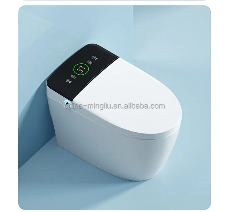 Hotel Integrated Smart Toilet Smart Bathroom Smart Induction Flush ...