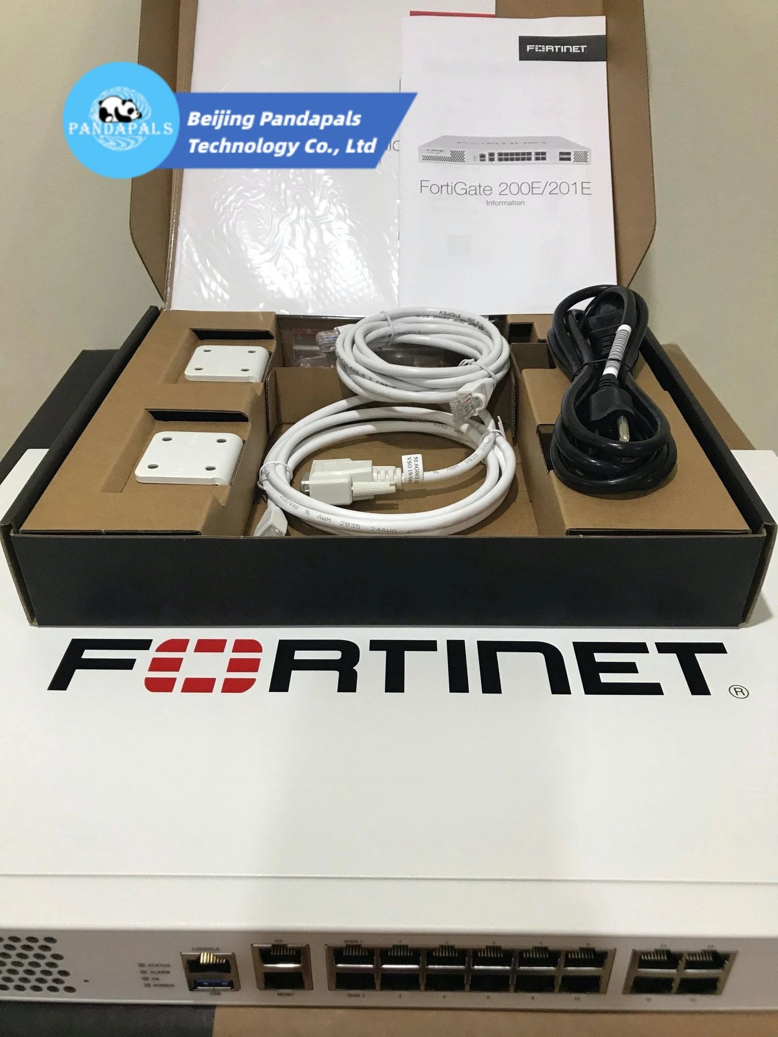 Fortinet Fortigate FG-200E - High-Performance Firewall