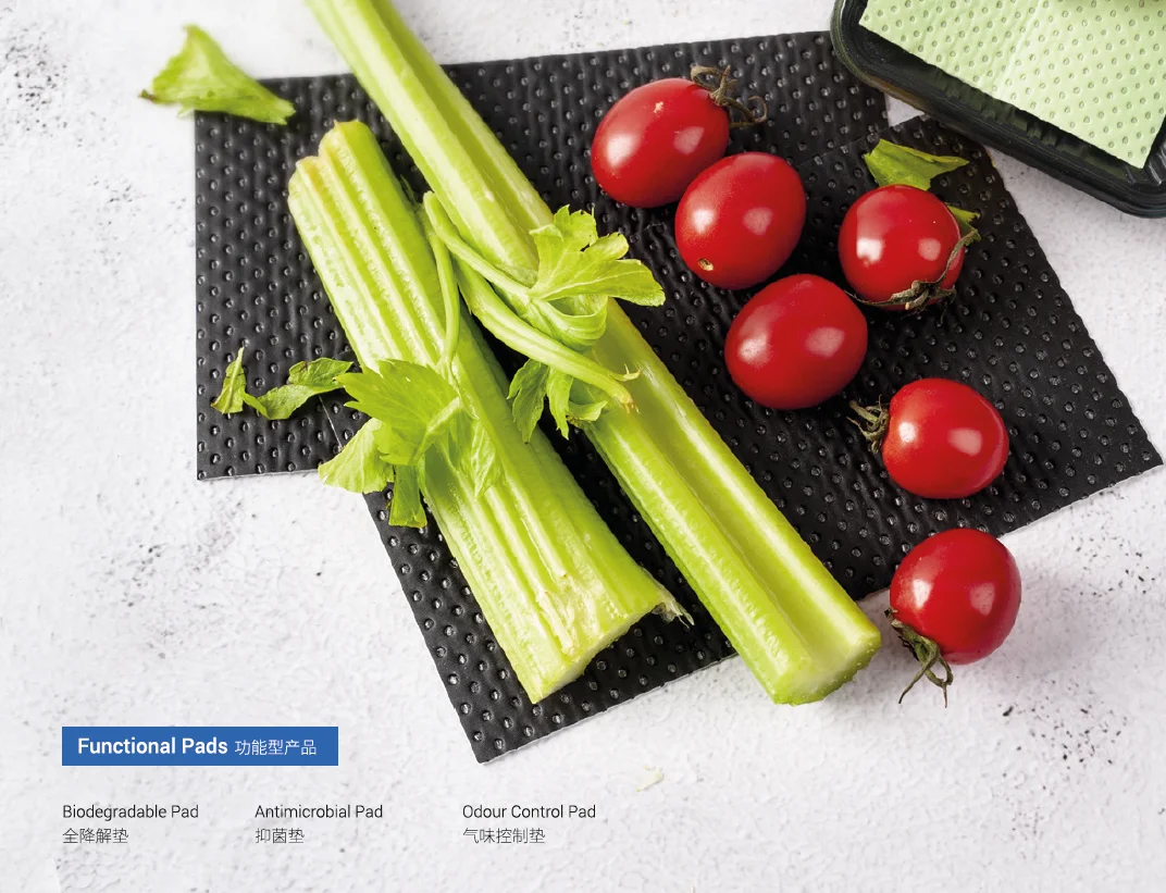 Guaranteed Quality Unique Safe Material Paper Super Fruit Absorbent Pad ...