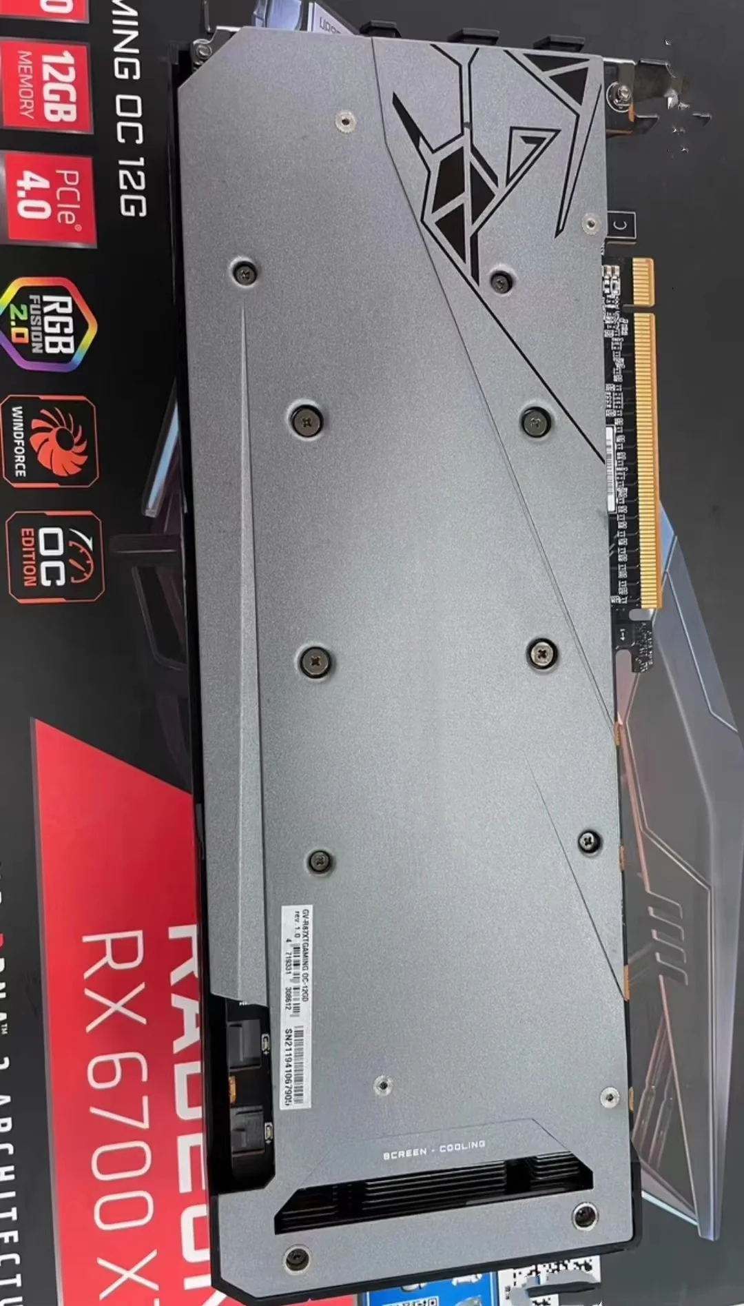 AMD Radeon RX 6700 XT 12GB Gaming Graphics Card - PCIe 4.0