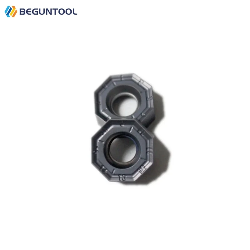 ONMU ONMU050505 Carbide High Efficiency Double Sided Face Mill Insert ...