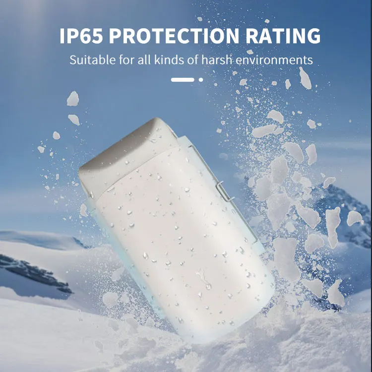 Rs485 Modbus Snow Depth Sensor Automatic Heating Laser Snow Depth Sensor For Meteorological ...