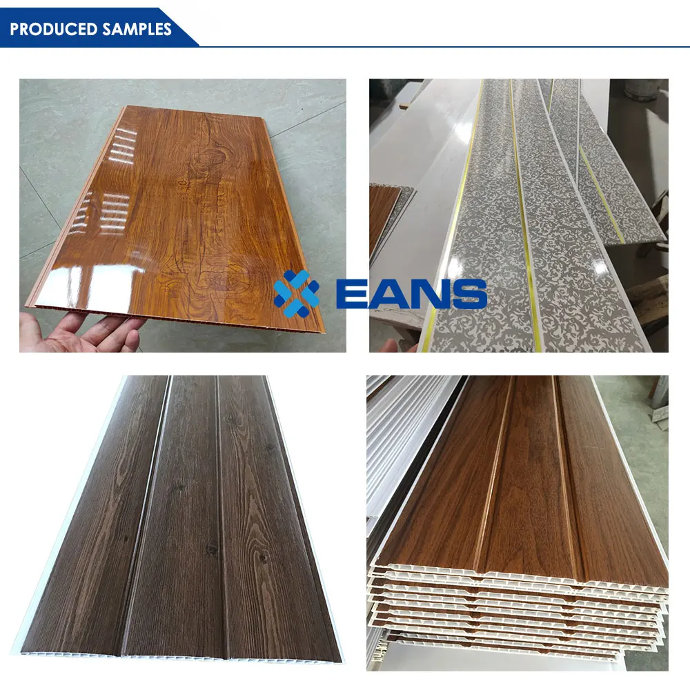 Hollow PVC Panel Machine - Efficient and Reliable Production