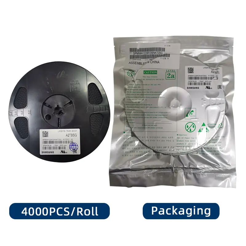 중간 전원 Led 시리즈 Lm286b + Cri80 Cri90 2835 1w 18v Smd Led 칩 화이트 삼성 Lm286b ...