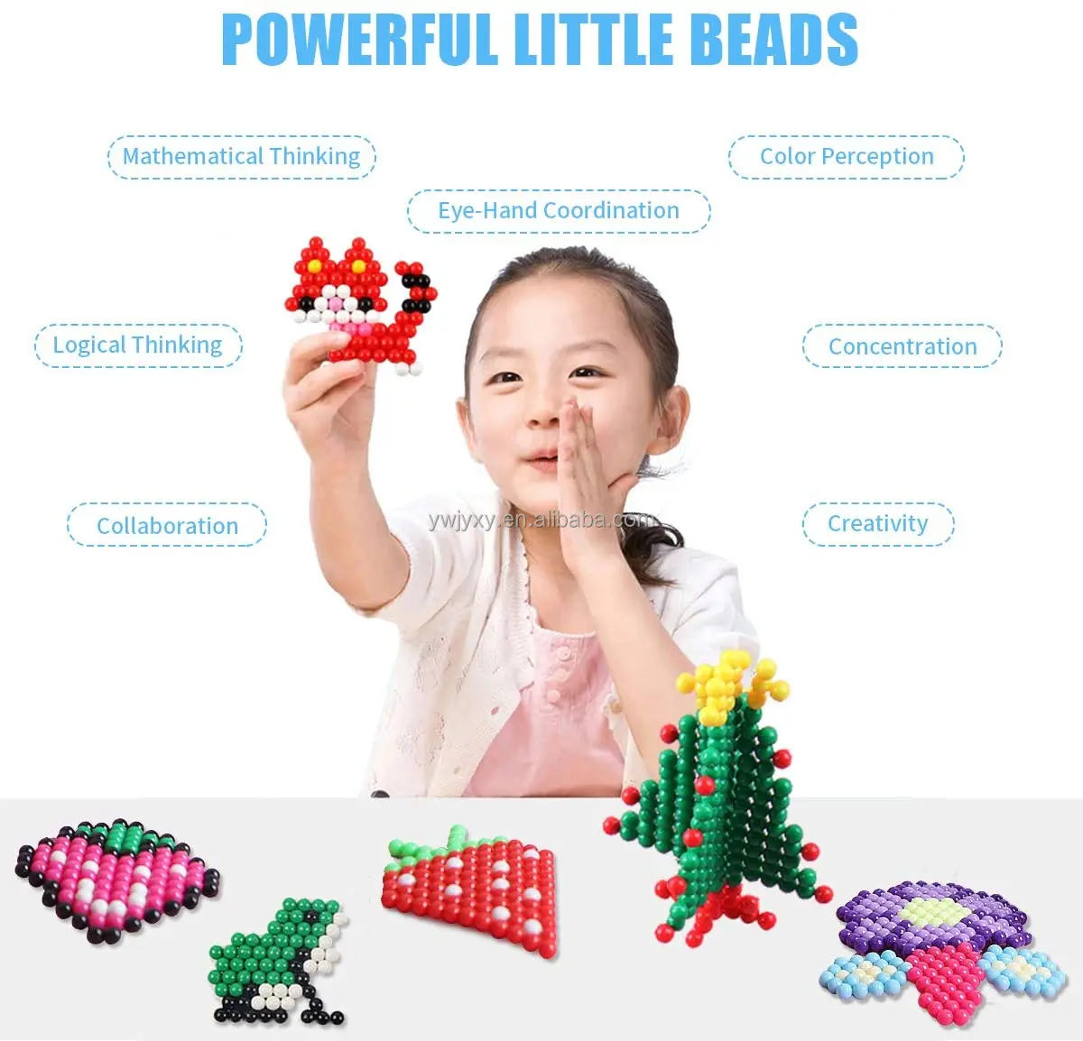 Wholesale Magic Water Sticky Beads Educational Toy Colorful Diy Water ...