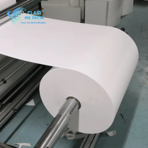 Fiberglass Air Filter Paper Qualitative Filter Pape Rolls Filter Paper ...