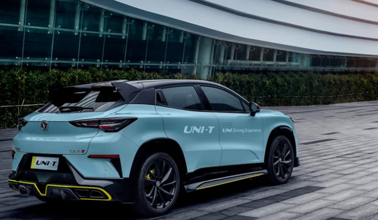 In Stock Changan Uni-t 2023 2.0t 1.5t Compact Suv New Changan Ev Car ...