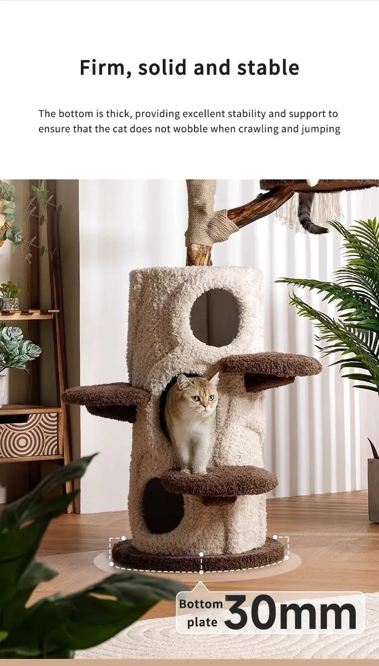 Shop Our Cat Towers - Luxurious & Durable Cat Scratch Trees