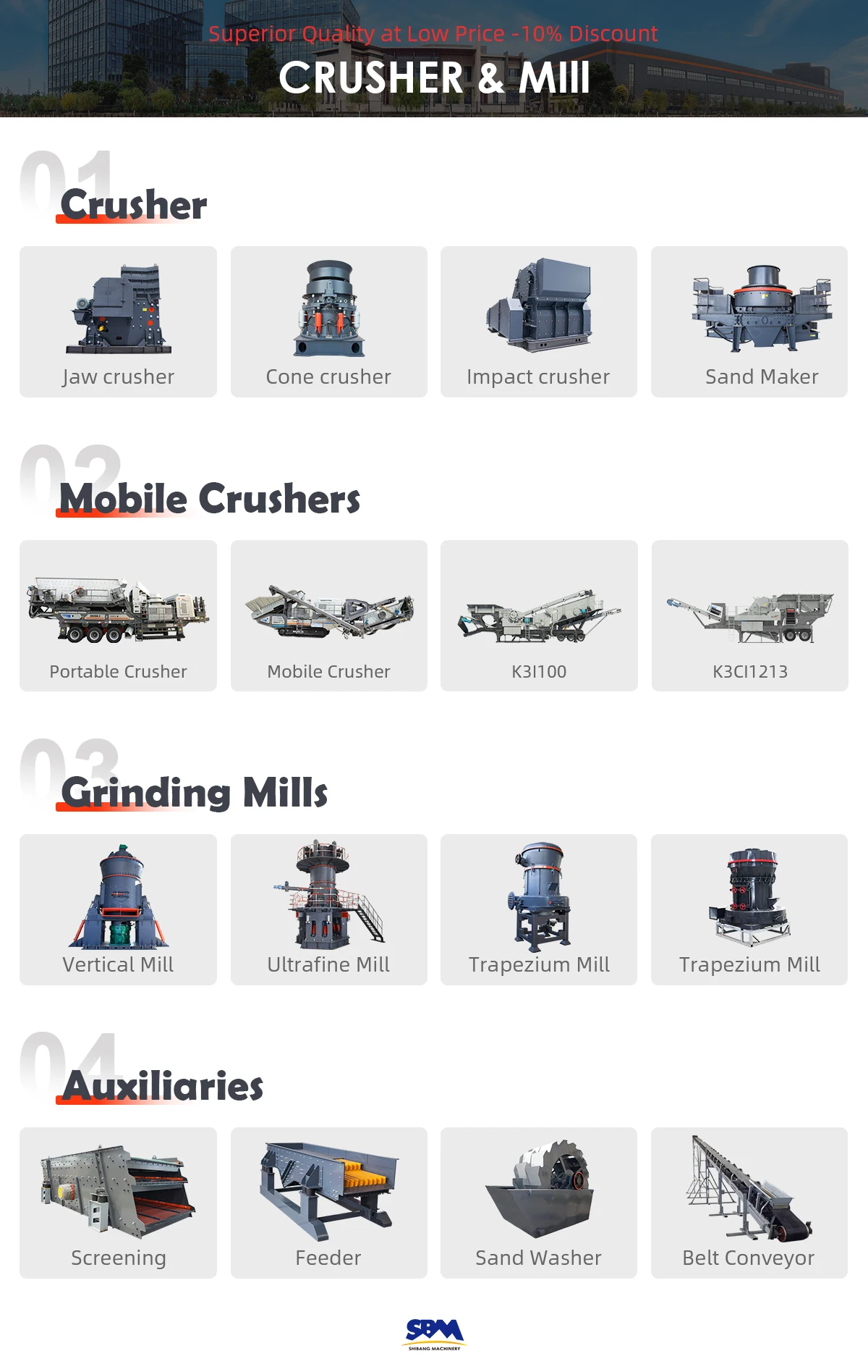 Aggregate Stone Crusher Sand Making Machine, Quartz Silica Limestone Basalt Crusher Production ...