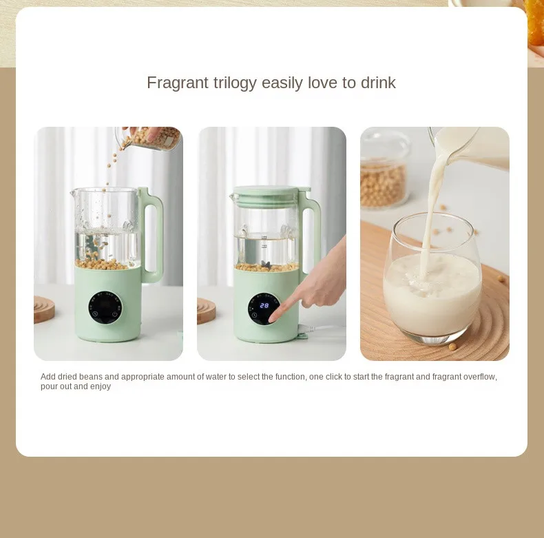 Soymilk Maker With Novel Appearance Soy Milk Processing Machine - Buy ...