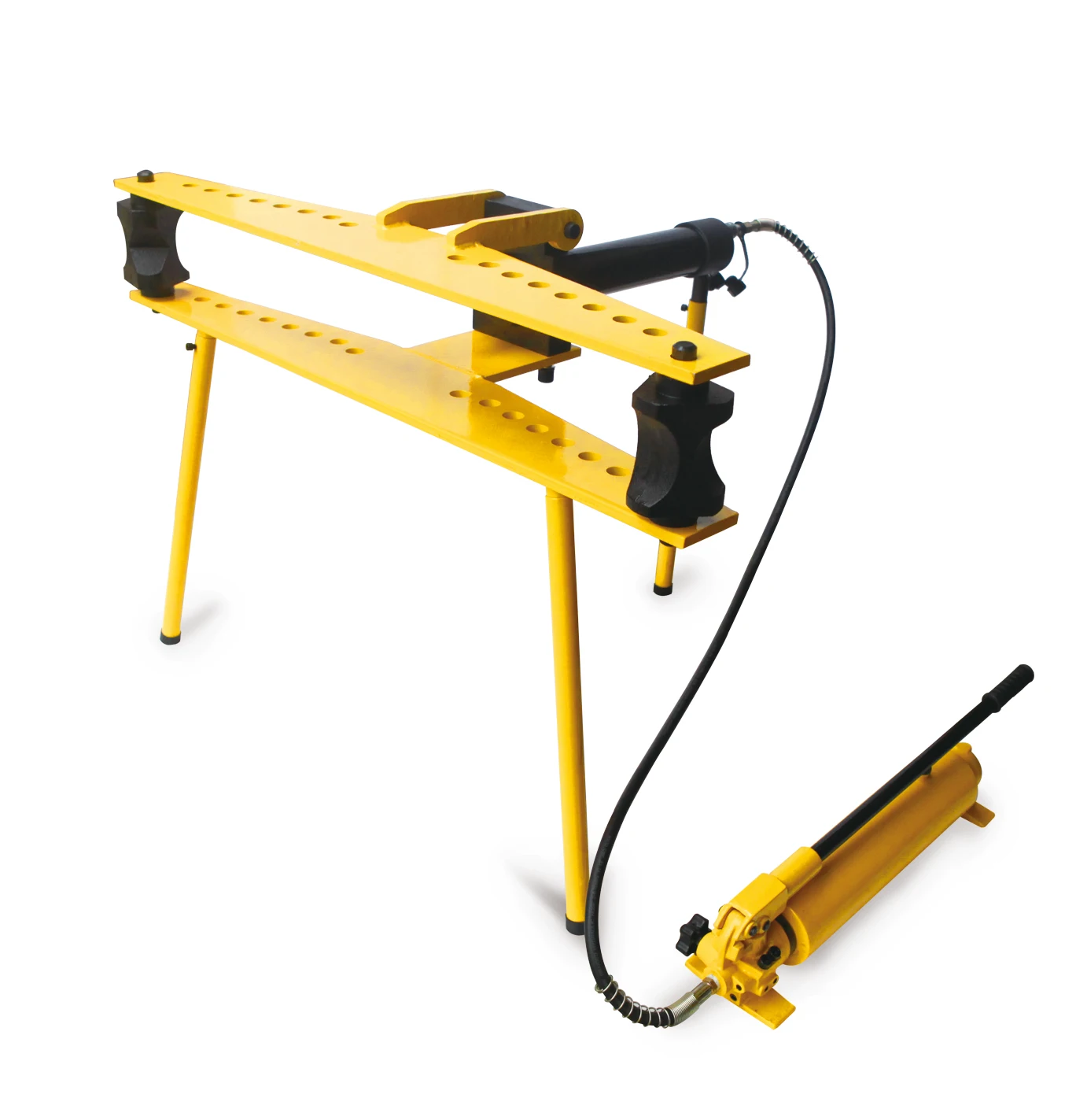 90 Degree Pipes Bending Tools Manual Hand Hydraulic Iron Tube Pipe ...