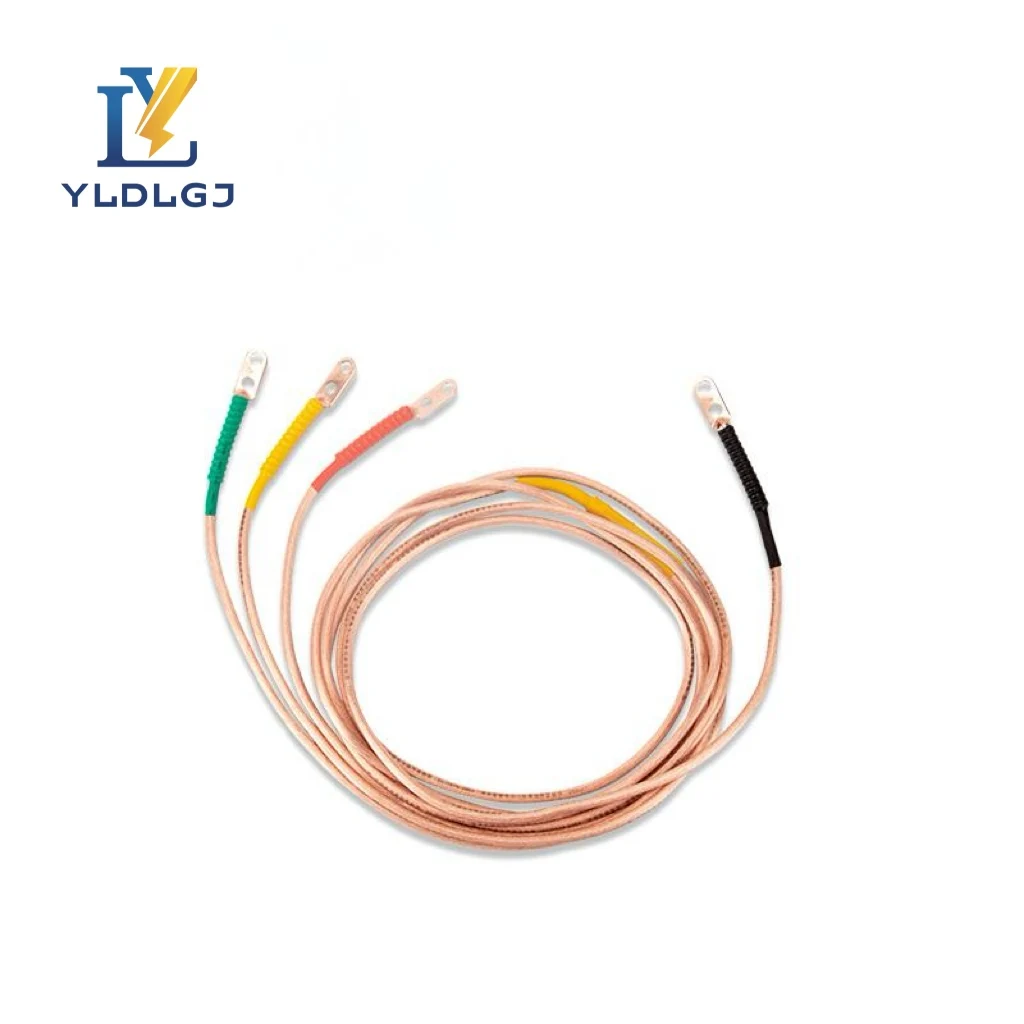 YILI High-Voltage Portable Grounding Device Model 103 Glass Fibre ...