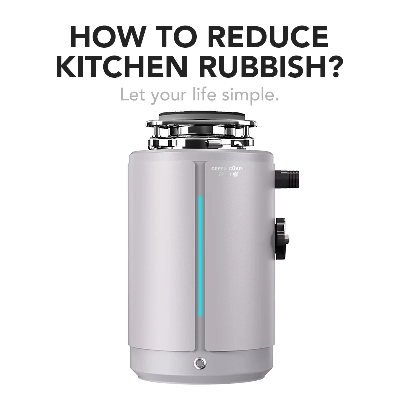 Professional Quality Electric Smart Kitchen Waste Processor For ...