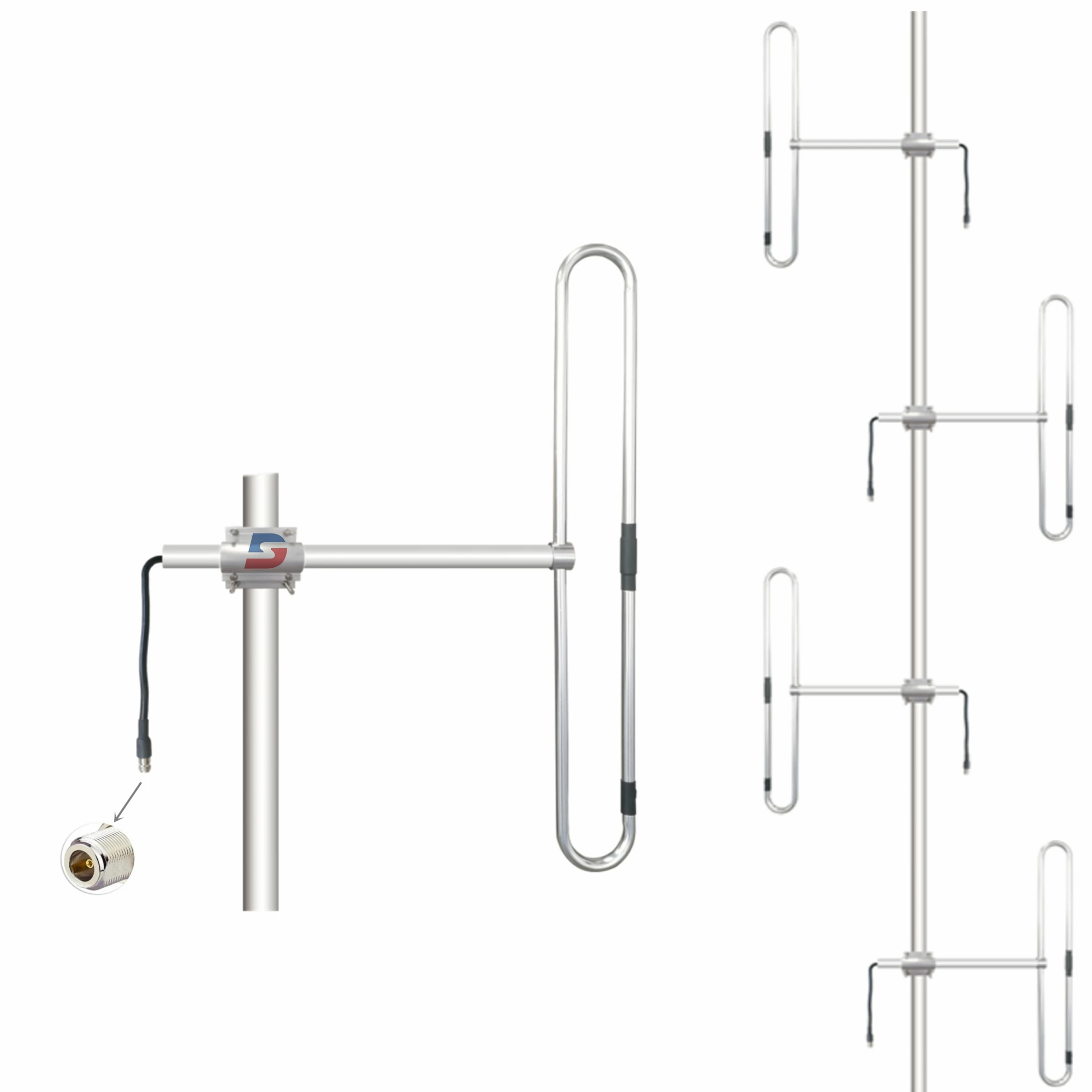 Folded Dipole Antenna VHF FM Long Range Yagi Antenna| Alibaba.com