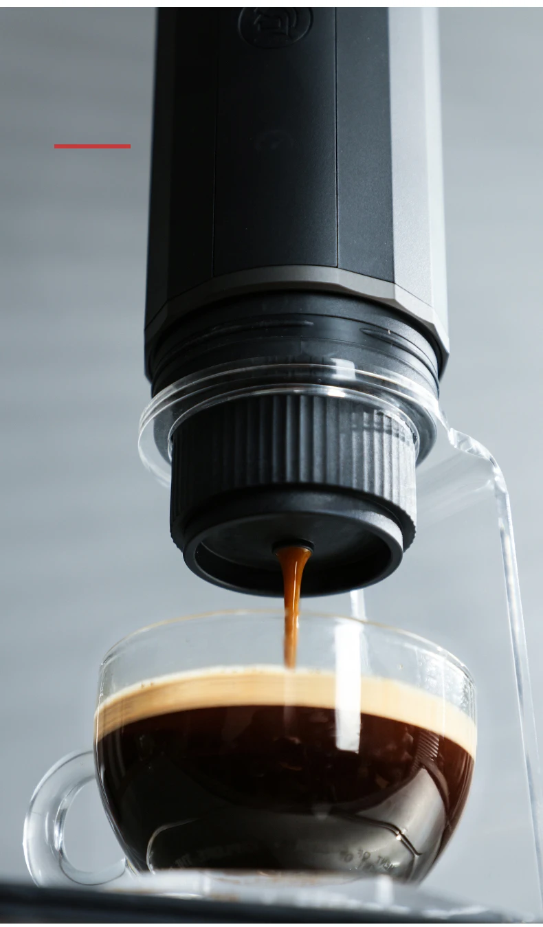 ZeroHero Electric Professional Portable Espresso Coffee Capsule Machine ...